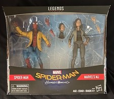 Marvel Legends Exclusives Spider-Man & MJ Homecoming 2 Pack