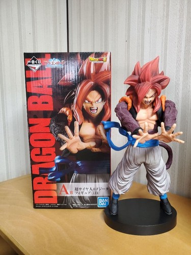 Dragon Ball Ichiban Kuji Dokkan Battle Super Saiyan 4 Gogeta Figure A ...