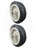 (2) CRAFTSMAN POULAN HUSQVARNA PUSH MOWER FRONT DRIVE WHEEL 180773 ...