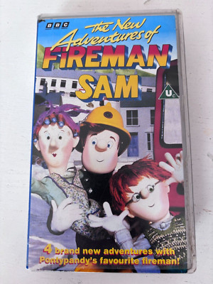 Fireman Sam VHS Films for sale | eBay