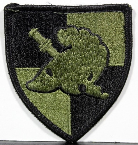 USMA US Military Academy West Point Olive Drab Fatigue Patch Insignia ...