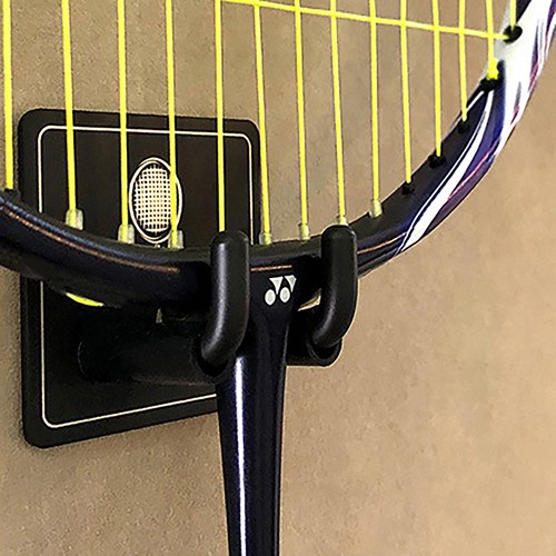 Wall Mounted Racket Holder Tennis Racket Holder Badminton Racket ...