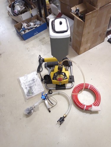 Wagner ProCoat Airless Paint Spray System - Upgrades - Extras | eBay