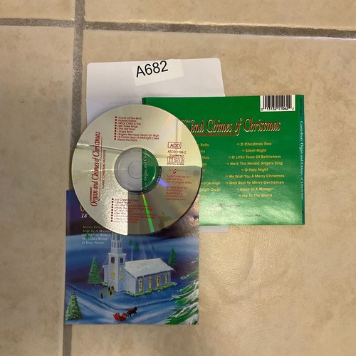 Canterbury Organ and Chimes of Christmas- Music CD No Case No Tracking ...