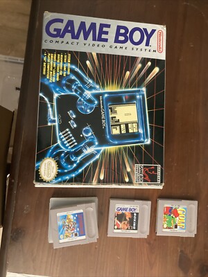Original Gameboy Box for sale | eBay