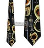 Mens Musical instrument Musical Notes tie Music Neckties 16 Designs | eBay
