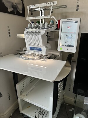 Brother Pr600 Embroidery Machine for sale | eBay