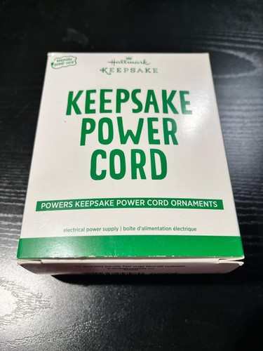 Hallmark Keepsake Keepsake Power Cord Powers Ornaments For Magic Supply ...