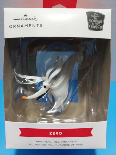 Disney Nightmare Before Christmas Zero The Dog Hallmark Christmas ...