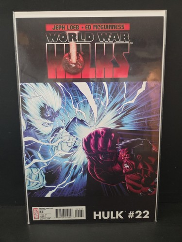 Hulk #22 2nd Print World War Hulks Red Hulk Identity Revealed | eBay