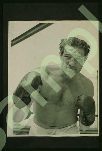 Maxie Baer,Max Maer,Maximilian Adelbert Baer,1909-1959,American Boxer ...