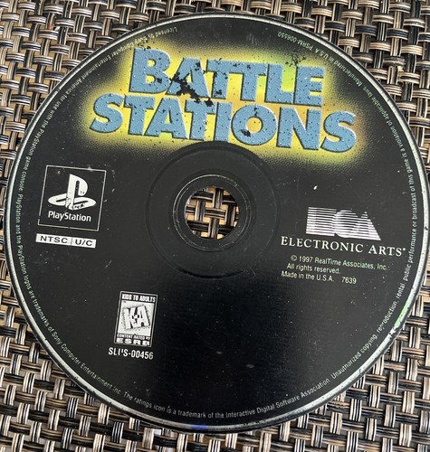 Battlestations (Sony PlayStation 1997) 14633076394| eBay
