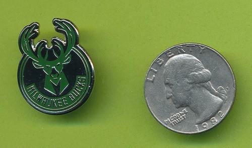 High Quality Enamel Lapel Pin - Milwaukee Bucks | eBay