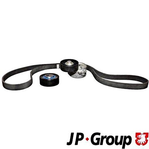 V-Ribbed Belt Set JP GROUP Fits CITROEN PEUGEOT FIAT LANCIA Berlingo Sw ...