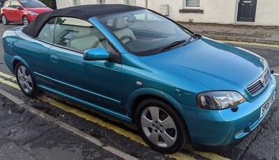 Vauxhall/Opel Astra Convertibles Cars for sale | eBay UK