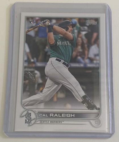 Cal Raleigh 2022 Topps Series 1 Rookie RC #277 Seattle Mariners | eBay