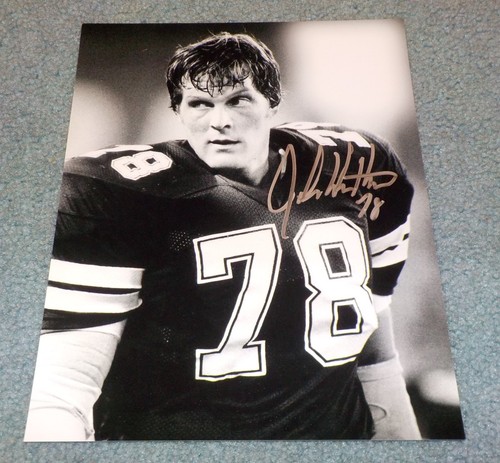 Dallas Cowboys John Dutton Signed Autographed 8x10 Photo Nebraska ...