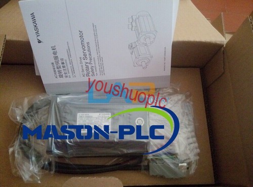 NEW FOR YASKAWA 200V 0.64A 3000r AC Servo Motor SGMAH-A5A1A-SM21/Y/da ...