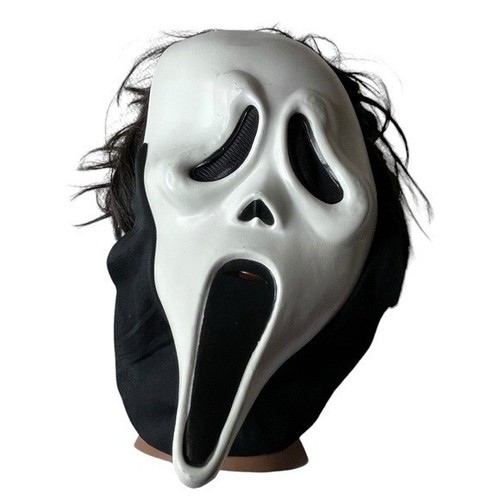 Vintage Scream Ghostface Mask Bib Style Easter Unlimited Non Glow | eBay