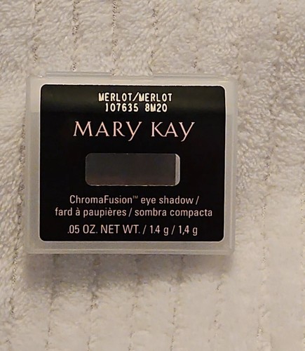 Mary Kay ChromaFusion Eye Shadow Merlot 107635 | eBay