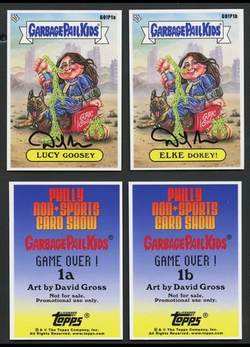 2024 Garbage Pail Kids Philly Non Sports Card Show - Fallout 2 Card Set ...