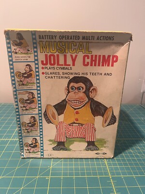 Musical Jolly Chimp for sale | eBay
