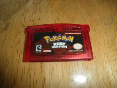 Pokemon Ruby for sale | eBay