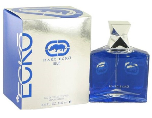 BLUE * Marc Ecko 3.4 oz / 100 ml Eau de Toilette " EDT " Men Cologne ...