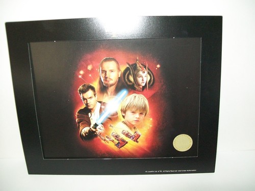 Star WarsThe Phantom Menace Official Lithograph 2000 New | eBay