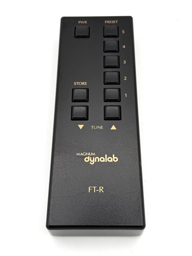MAGNUM DYNALAB FT-R REMOTE CONTROL - ORIGINAL | eBay