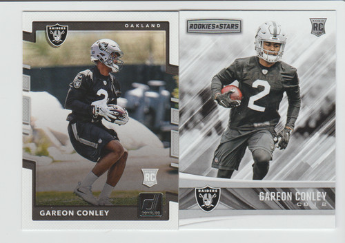 (2) 2017 Gareon Conley rookie cards, Ohio State Buckeyes | eBay