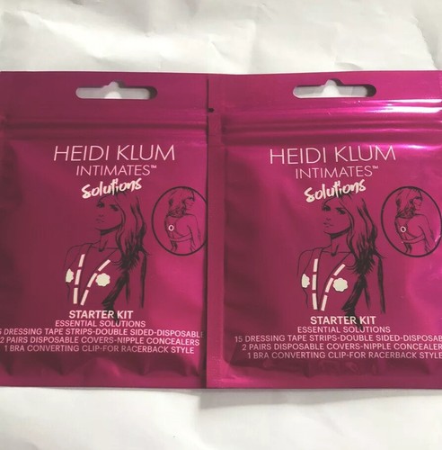 Heidi Klum Intimates Solutions Starter Kit Lot Of 2 Prom Weddings Party ...