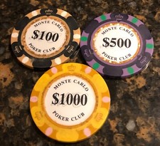 Rare Las Vegas Casino Chips In Collectible Poker Chips for sale | eBay