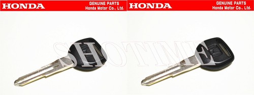 HONDA GENUINE 96-00 CIVIC EK4 SiR EK9 TYPE-R Blank Master Key 2 pcs OEM ...