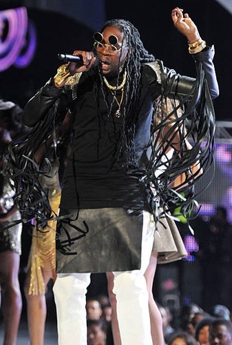 Recording artist 2 Chainz onstage at the 2013 BET Awards at Nokia T ...