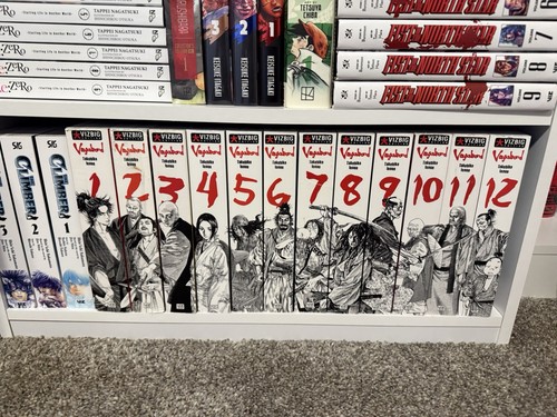 Vagabond Vizbig Complete Volumes 1-12, English, Takehiko Inoue, Manga ...