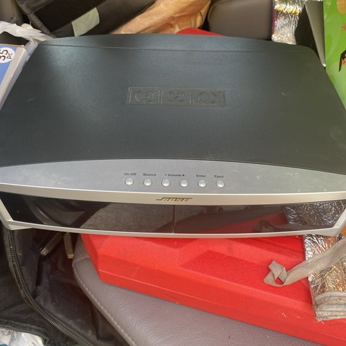 BOSE 321 AV 3-2-1 AV321 Series II Media Center CONSOLE ONLY TESTED ...