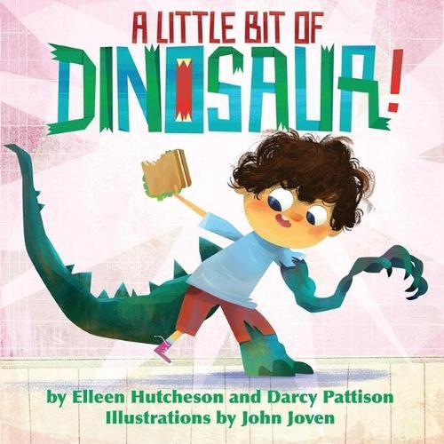 A Little Bit of Dinosaur by Darcy Pattison (English) Paperback Book ...