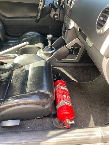 Fire extinguisher mount holder bracket for Audi TT Quattro mk1 | eBay