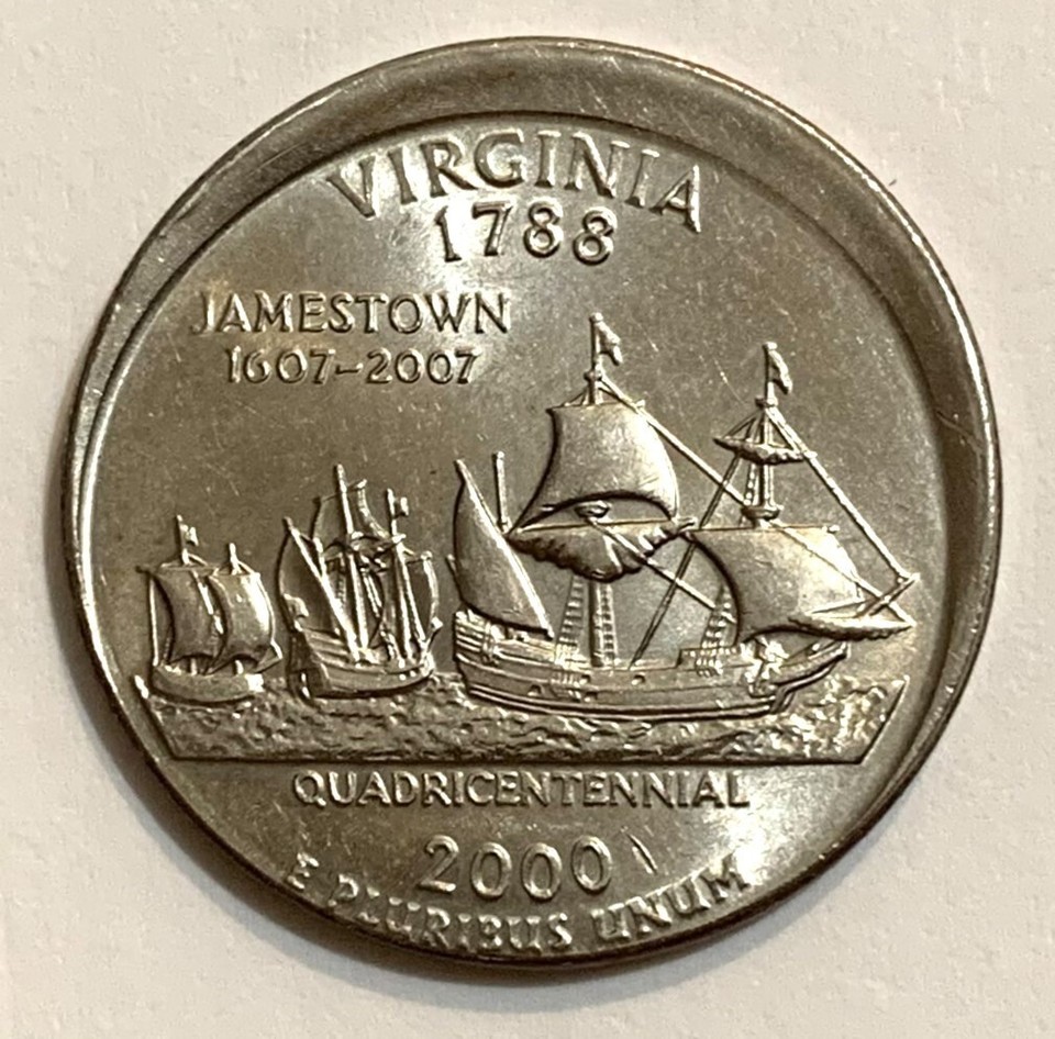 Las mejores ofertas en State Quarter 2000 sin certificación errores de ...