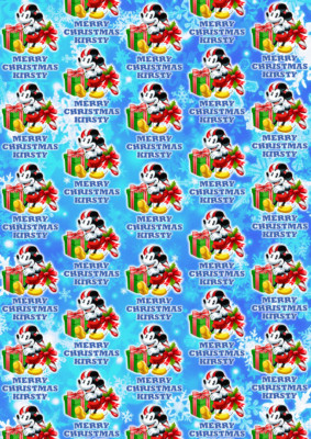 Christmas Wrapping Paper for sale | eBay