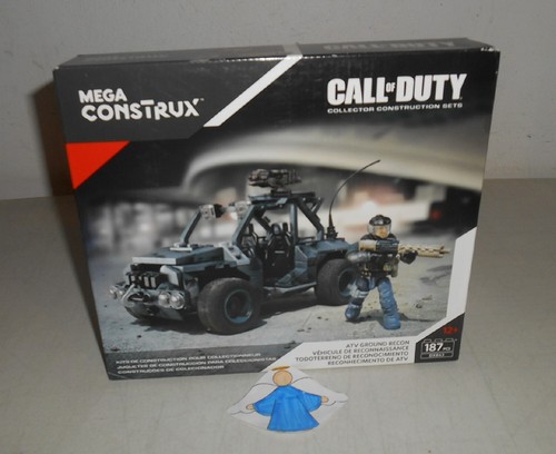 MEGA CONSTRUX CALL OF DUTY COLLECTOR CONSTRUCTION SET ATV GROUND RECON ...