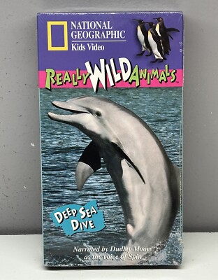 Really Wild Animals Vhs for sale | eBay