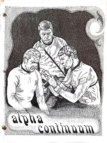 Star Trek TOS Fanzine "Alpha Continuum" GEN VINTAGE 1976 | eBay
