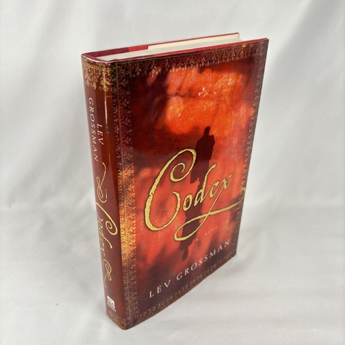 Codex by Lev Grossman SIGNED First Edition Hardcover + Jacket ...