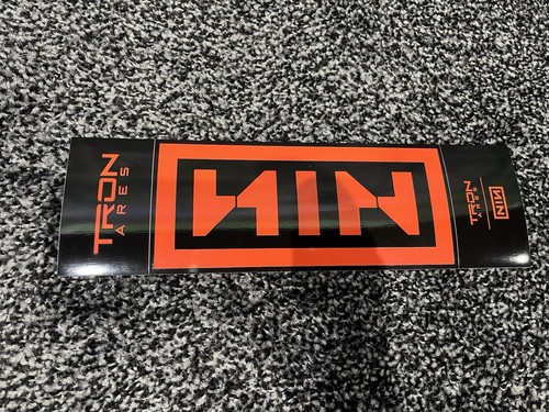 SDCC 2025 Exclusive Tron Ares Nine Inch Nails NIN decal bumper sticker ...