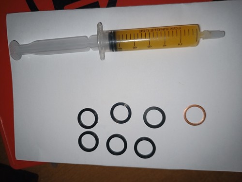 NEW MEC reloader ULTIMATE LUBRICATION POWDER SEAL UPGRADE KIT SPECIAL ...