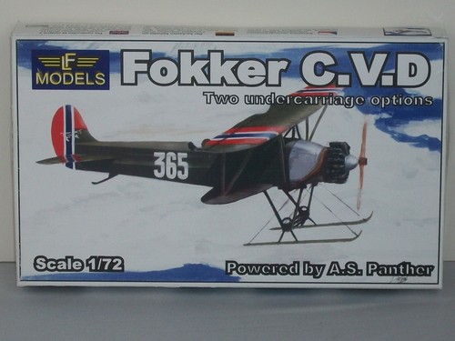 LF Models 1/72 Scale Fokker C.V.D | eBay