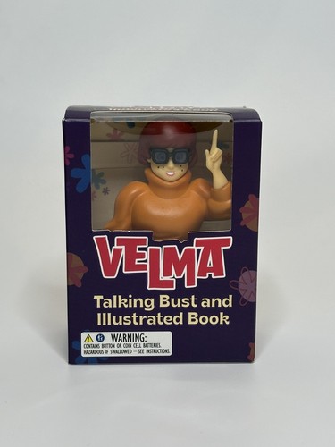 Scooby-Doo Velma New Velma'Mini Guide To Life Talking Bust And ...