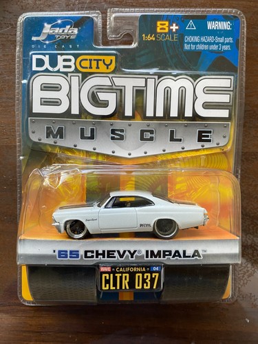 Dub City BigTime Muscle - '65 Chevy Impala - 1:64 NEW | eBay